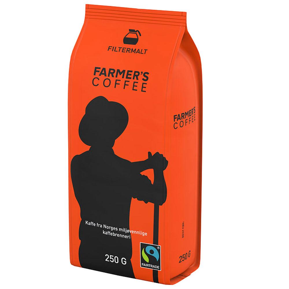 Farmers coffee filtermalt 250g - Kaffelageret.no