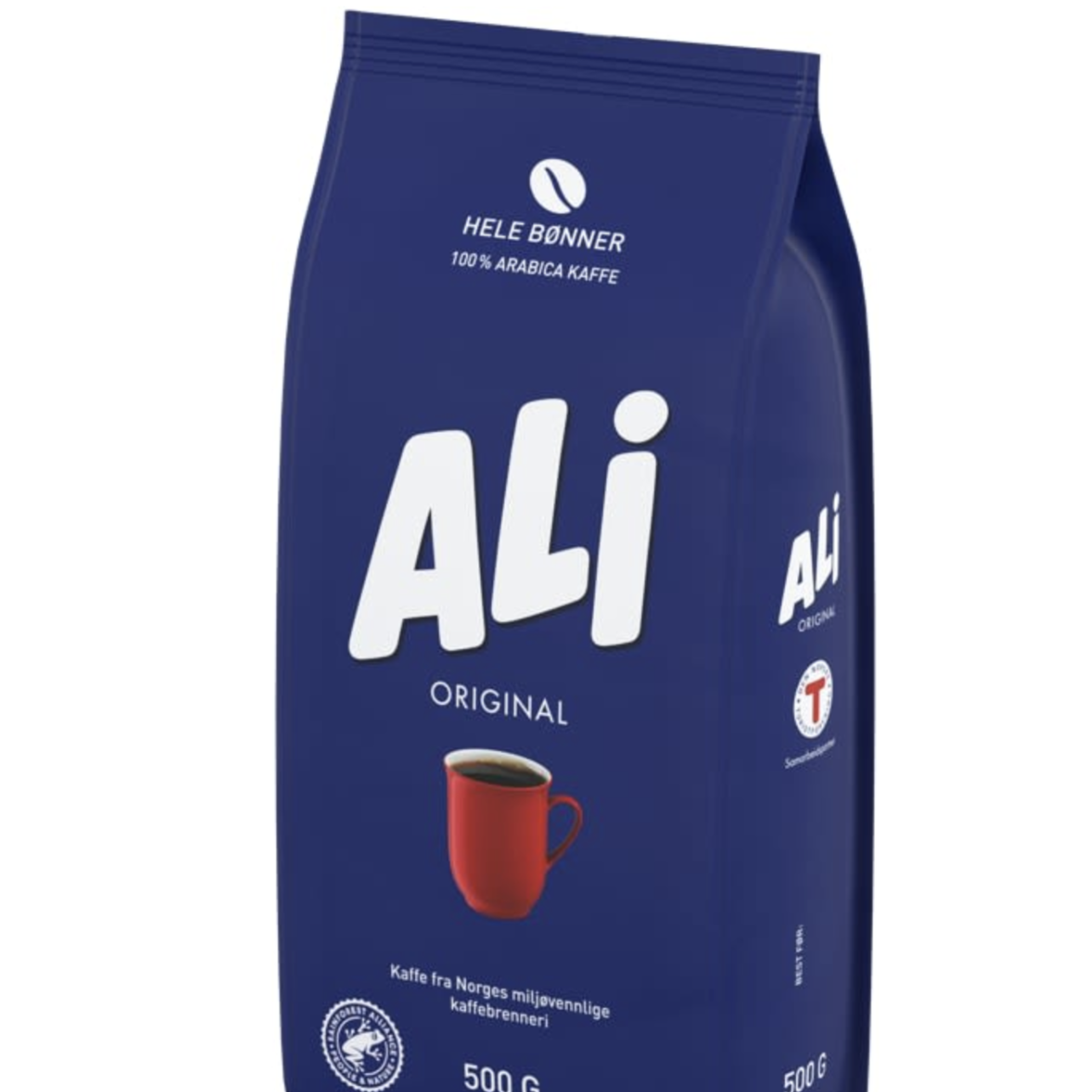 Ali Original Hele Bønner 500g - Kaffelageret.no