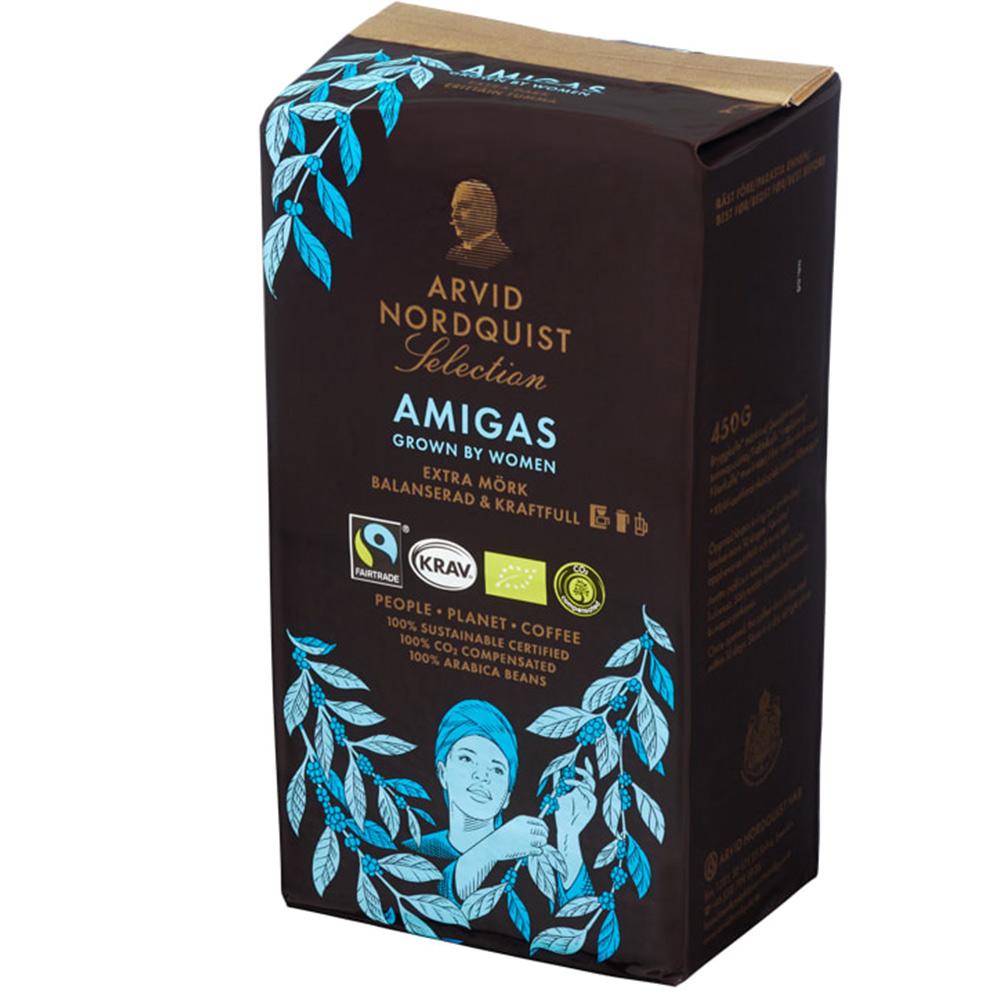 Amigas kaffe filtermalt 450g - Kaffelageret.no