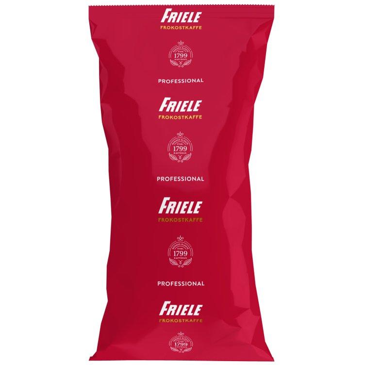 FRIELE KAFFE FIN MØRK CAT.AUT. 1000G x 8 poser - Kaffelageret.no