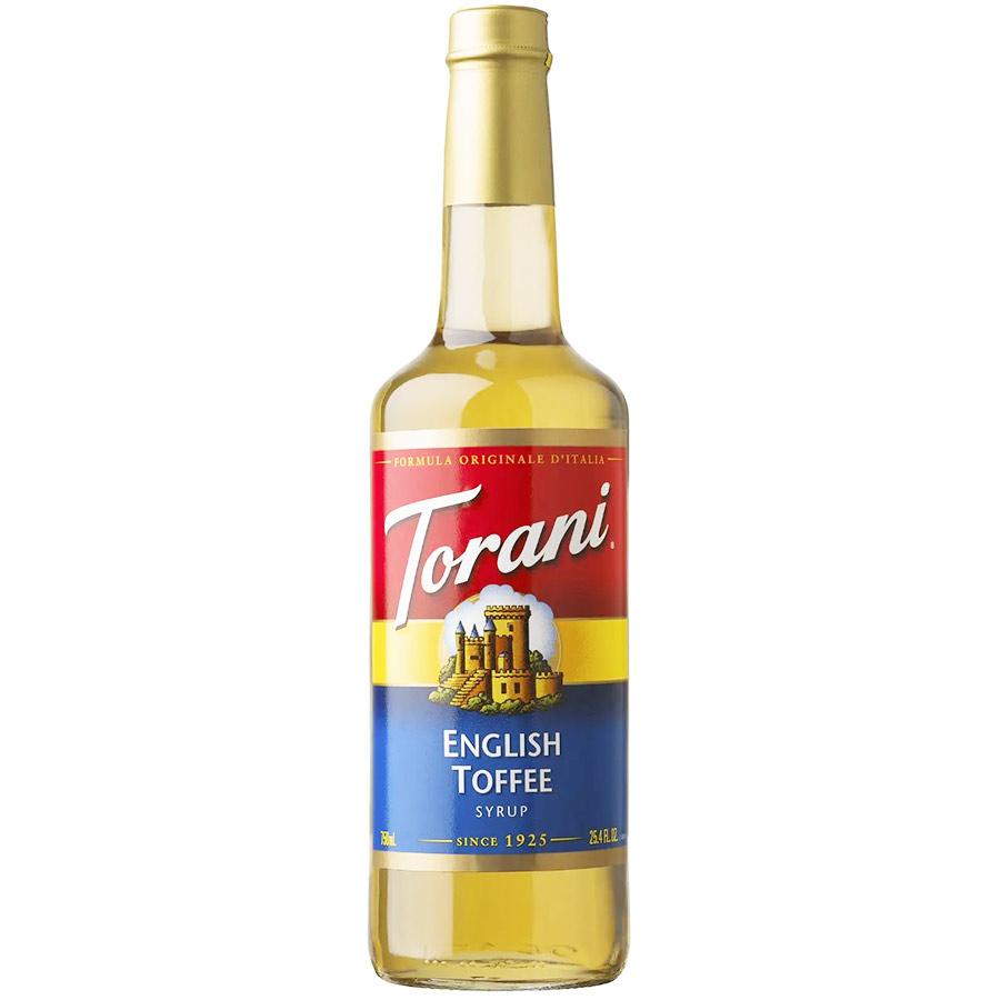 Torani English Toffee 750 ml - Kaffelageret.no