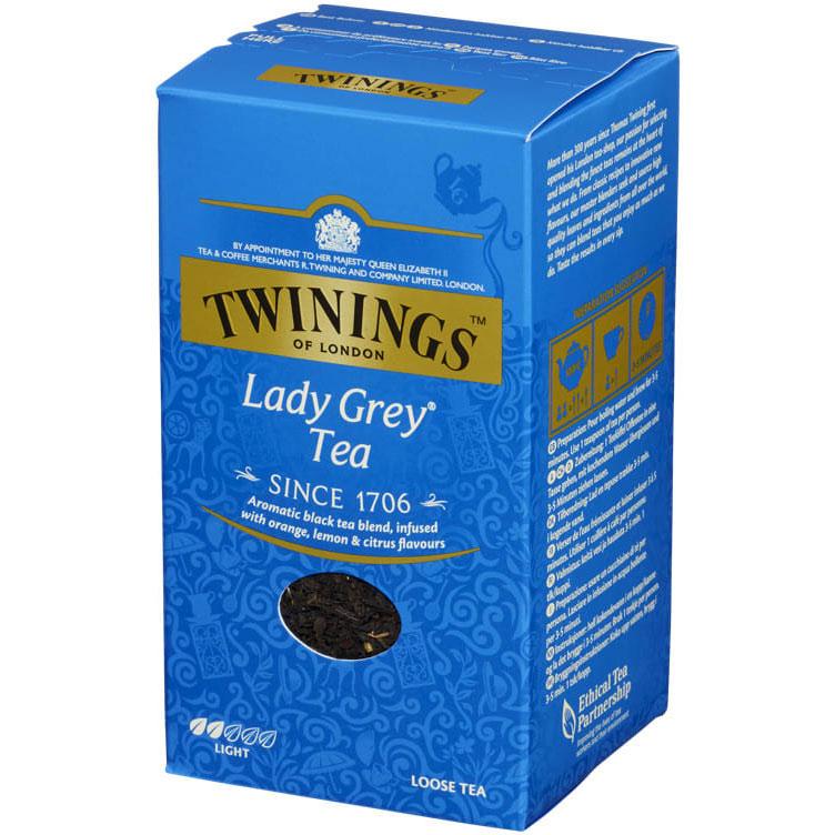 Lady grey te 200g twinings - Kaffelageret.no